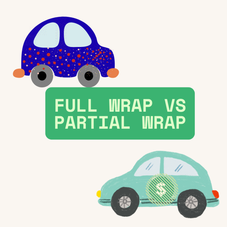 Full Wrap vs. Partial Wrap: Which One Is Right for Your Business ...
